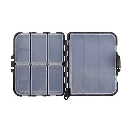 HEJUNHUPAN Portable Storage Case Compartments Storage Case Box Plastic Fishing Lure Hook Bait Small Accessory Box Square Fishhook Box Outdoor Essential Tool Boxes