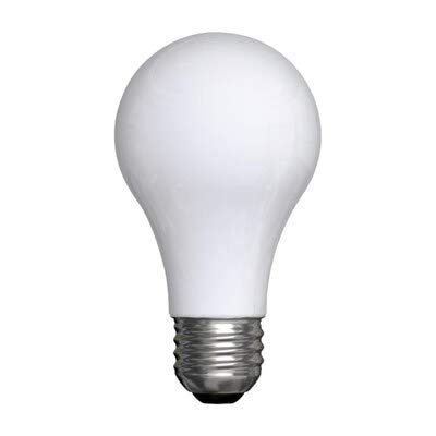GE Classic 25-Watt Dimmable A19 Frosted Light Fixture Incandescent Light Bulb (2-Pack) E26 Medium Base 32457