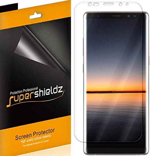 Supershieldz (2 Pack) Designed for Samsung Galaxy Note 9 Screen Protector, 0.23mm High Definition Clear Shield (TPU)