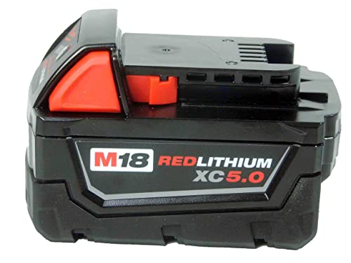 Milwaukee 2804-20 18V 1/2" Hammer Drill,48-11-1850 5.0Ah Battery