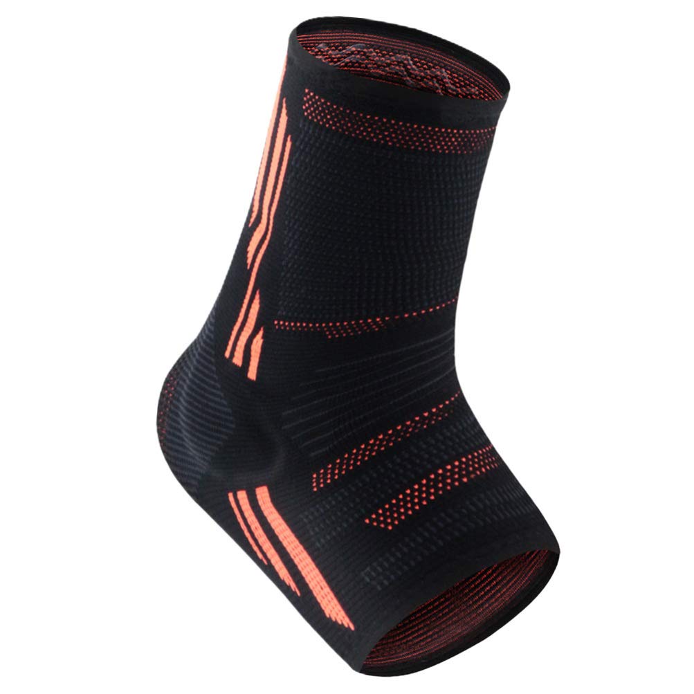 EXCEART 1PC Silicone Support Sleeve Sports Sleeve Protector Socks Arch Support Wraps Support Socks Foot Compression Sleeve Elasticity Fitness