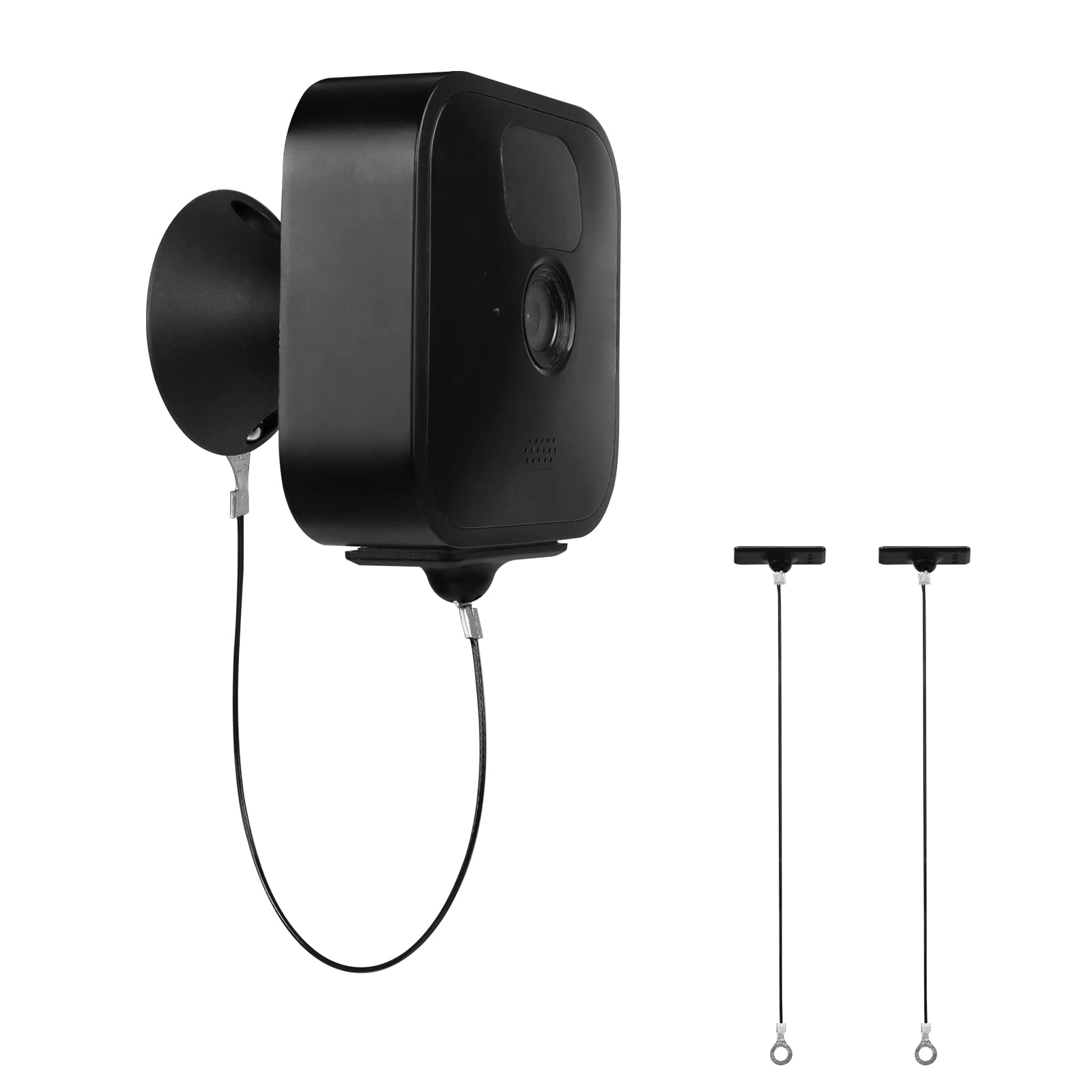 Holicfun Anti-Theft Mount with Security Chain for Blink Outdoor Camera, 2-Pack