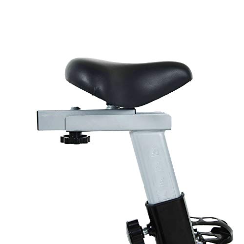 Exerpeutic Indoor Stationary Bike - Stationary Bikes for Home with Bluetooth Smart Connect - Spin Bikes for Home Designed to Work with the MyCloudFitness App for Custom Cardio Training and Tracking