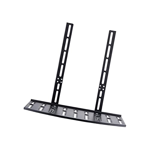 MagiDeal TV Wall Mount Shelf Bracket Adjustable Monitor Top Shelf for Stereo AV Components Shelf