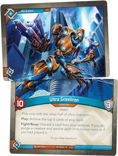 Fantasy Flight Games KeyForge Mass Mutation Two Player Starter Set | Fast-Paced Card Game | Strategy Game for Adults and Teens | Ages 14+ | 2 Players | Average Playtime 45 Minutes