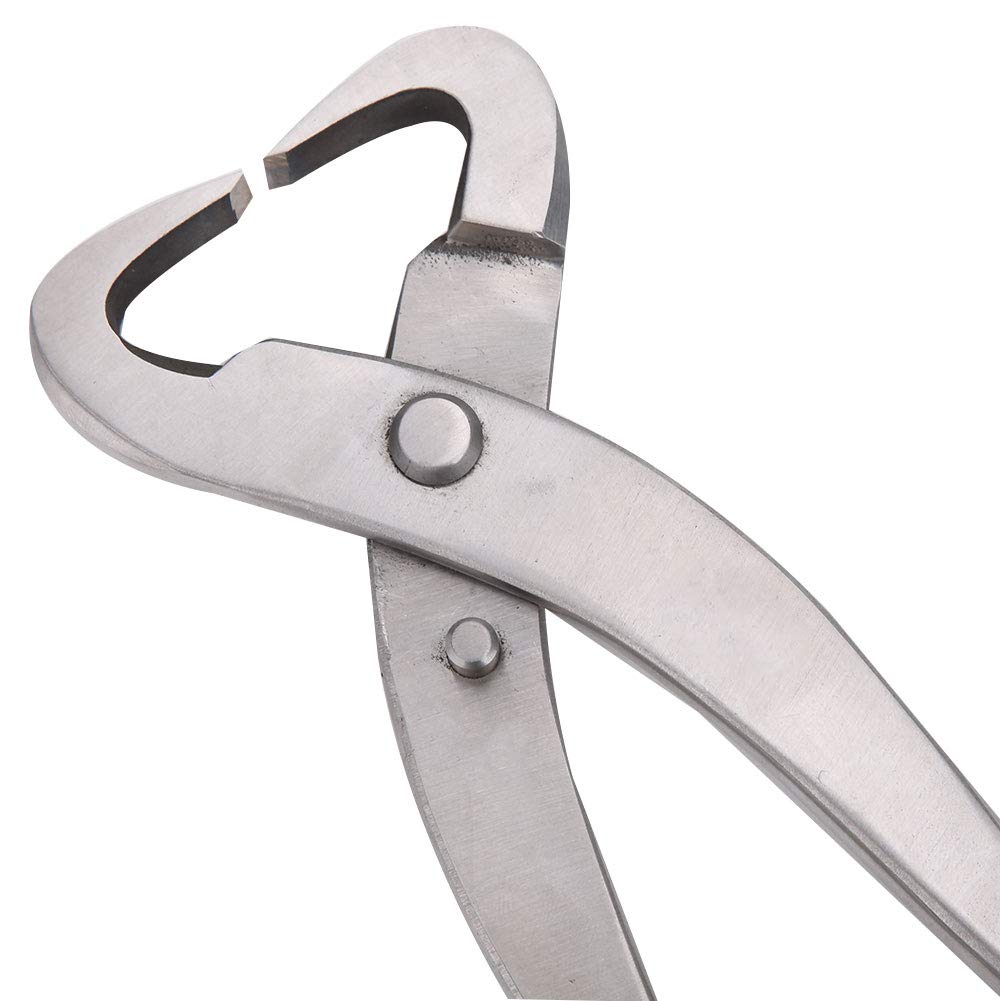 Omabeta 27cm Stainless Steel Trunk Splitter Bonsai Tools Professional Garden Branch Cutter Beginner Bonsai Tools Trunk Splitter Scissors Garden Pruning Equipment