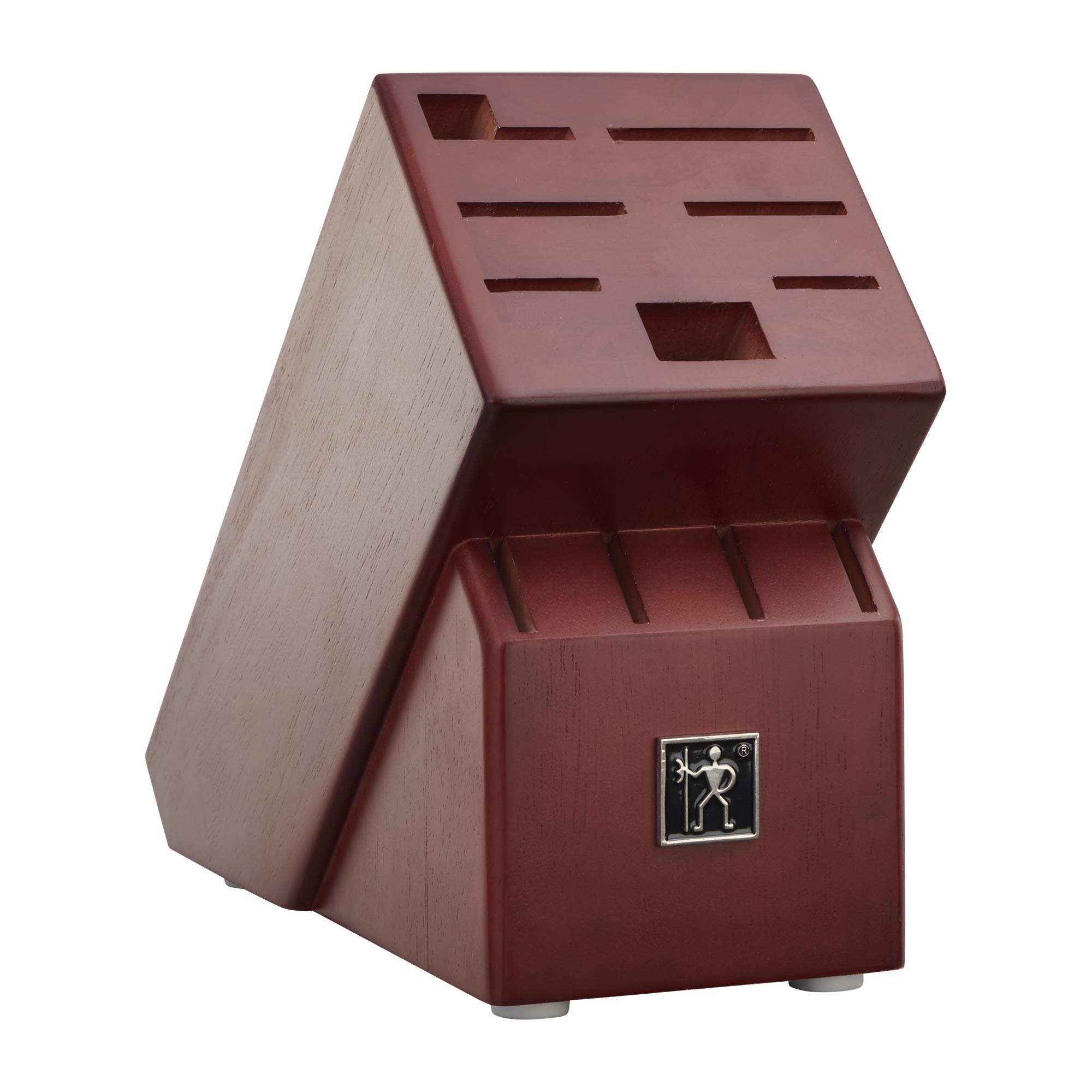 HENCKELS Definition 12-pc Knife Block Set - Cherry Wood