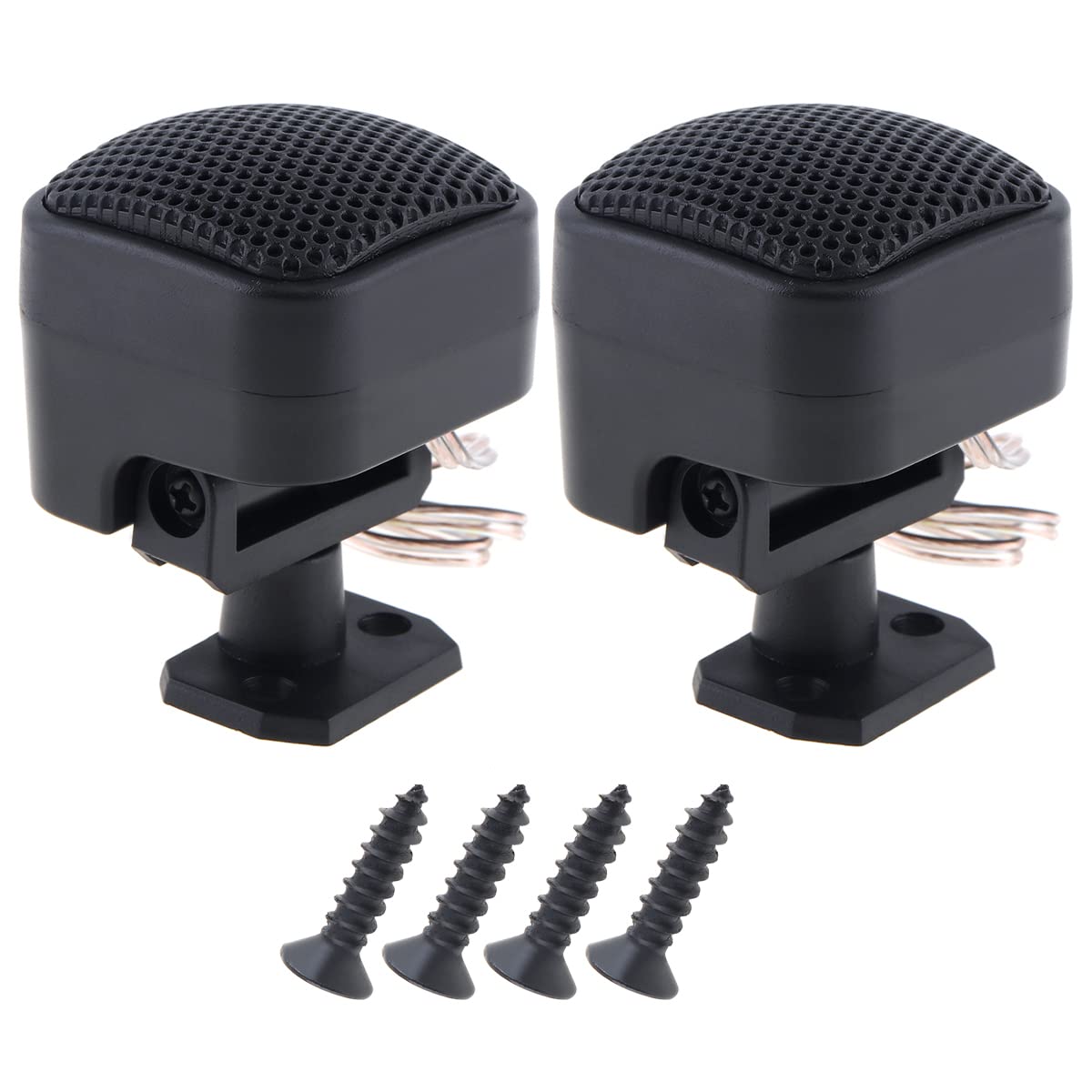 DriSentri 2pcs TP-004A Car Tweeter Speaker 500W 12V 4ohm High Efficiency Mini Tweeter Speakers for Car Audio System