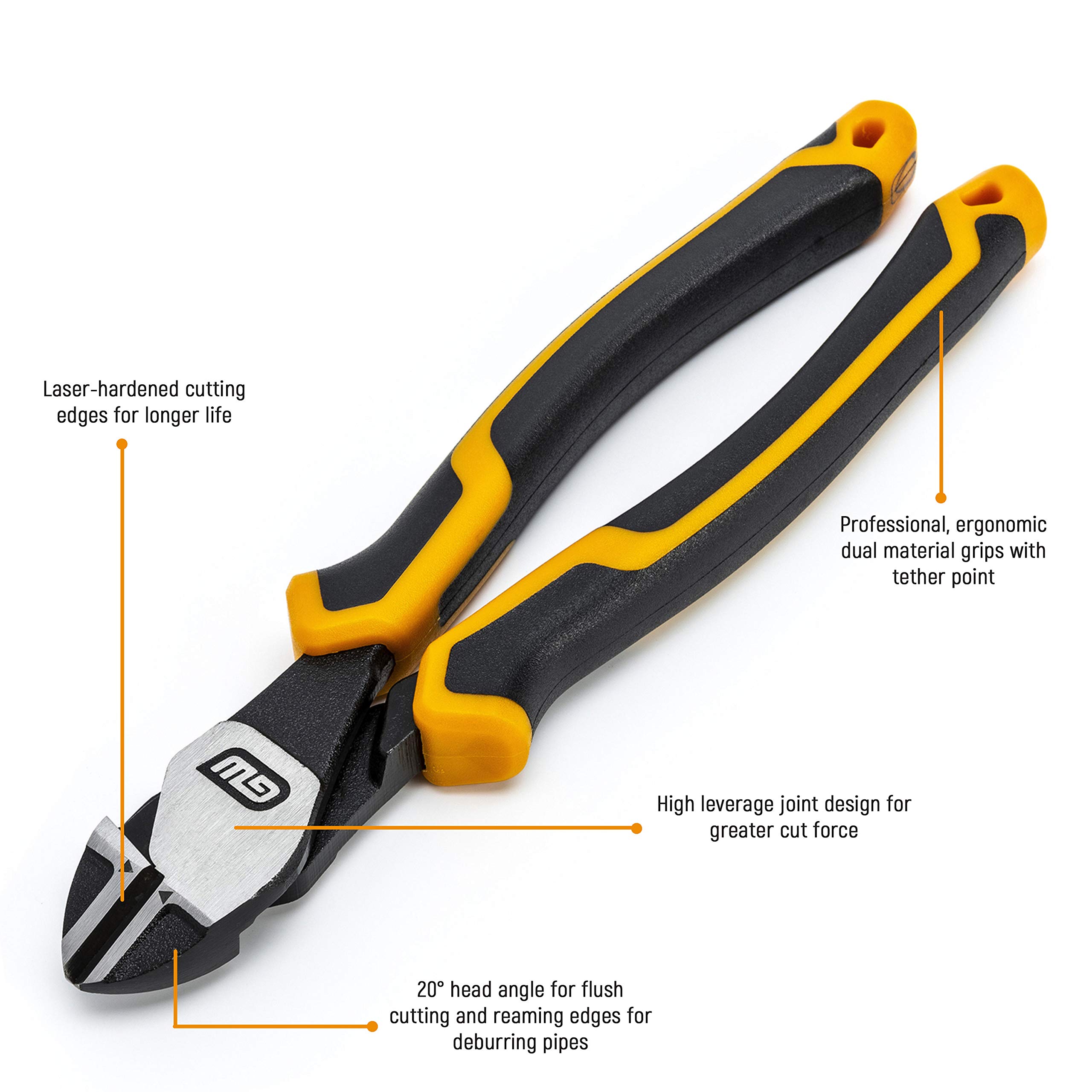 GEARWRENCH 4 Piece PITBULL Dual Material Mixed Plier Set - 82203C