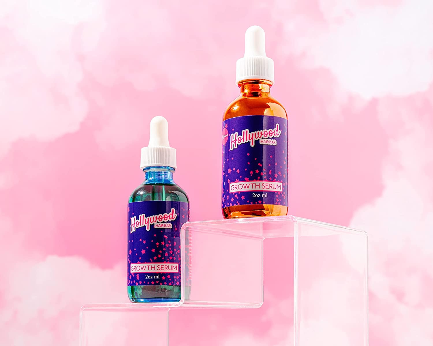 Hollywood Hair Bar Extreme Strength Growth Serum 2oz