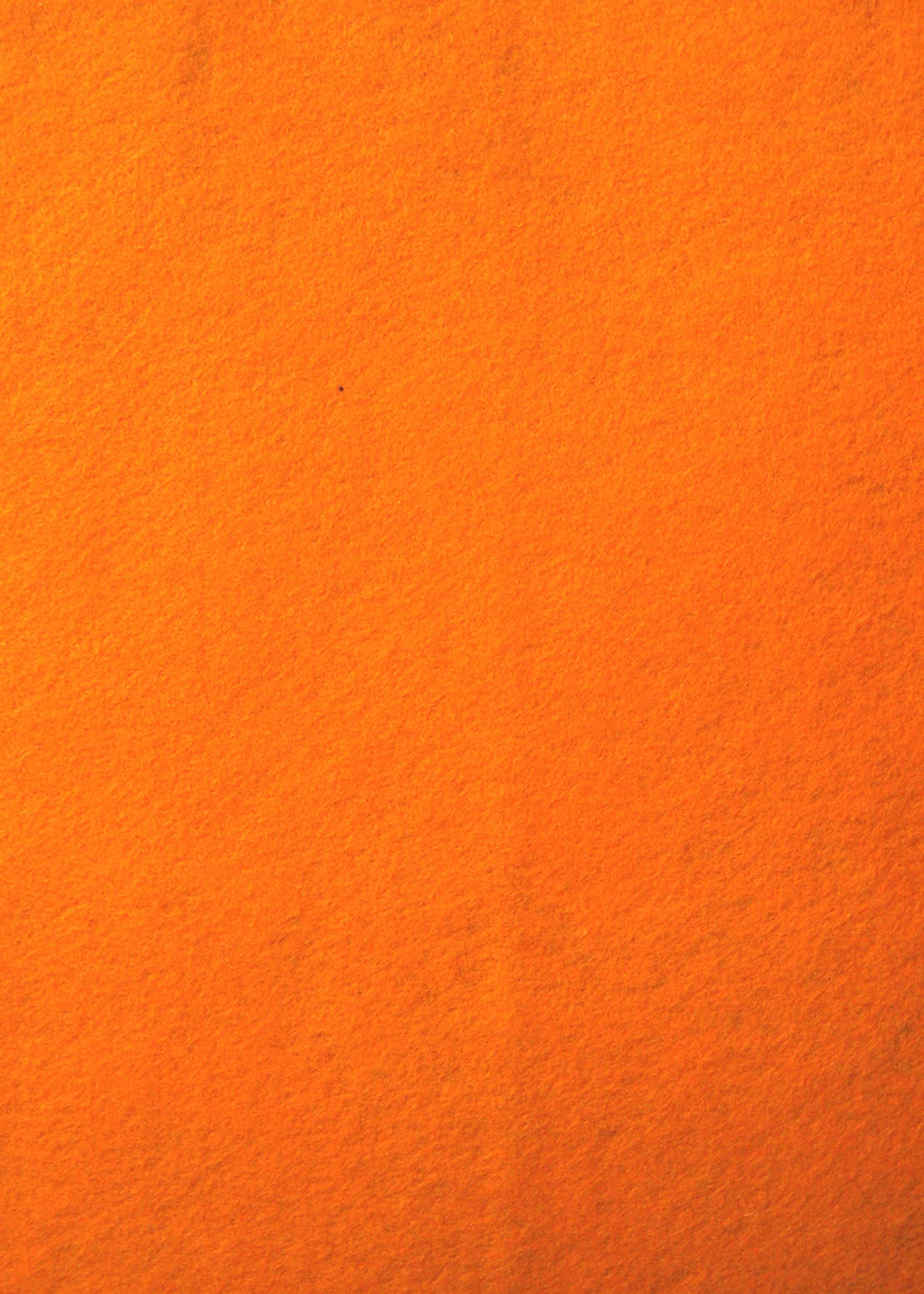 Sunburst Orange - Wool Felt Oversized Sheet - 35% Wool Blend - 1 12x18 inch Sheet