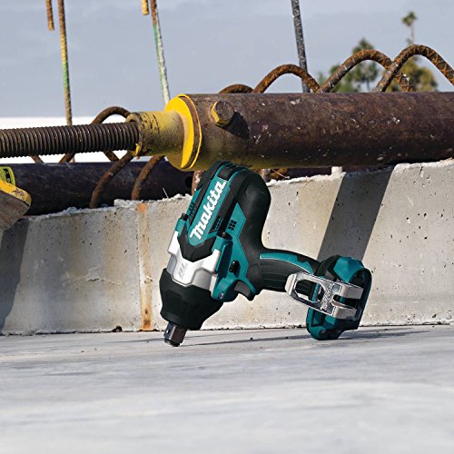Makita XWT07Z 18V LXT® Lithium-Ion Brushless Cordless High-Torque 3/4" Sq. Drive Impact Wrench, Tool Only