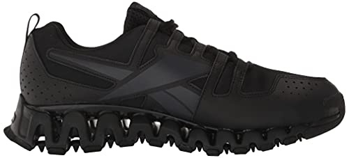 Reebok Men's ZigWild TR 6 Sneaker, Black/Cold Grey/White, 7