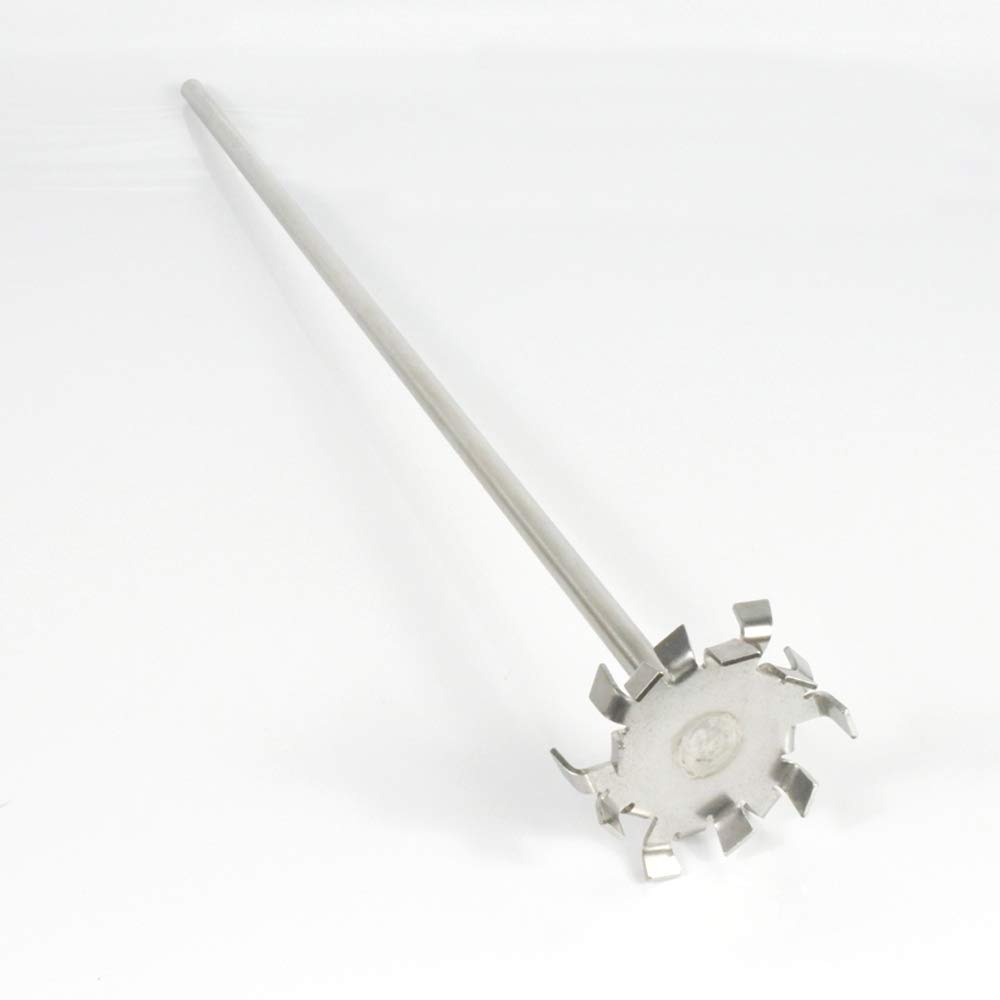 SS304 Dissolve Type Stirring for Blender Overhead Stirrer Electric LAB Mixer 31CM Length