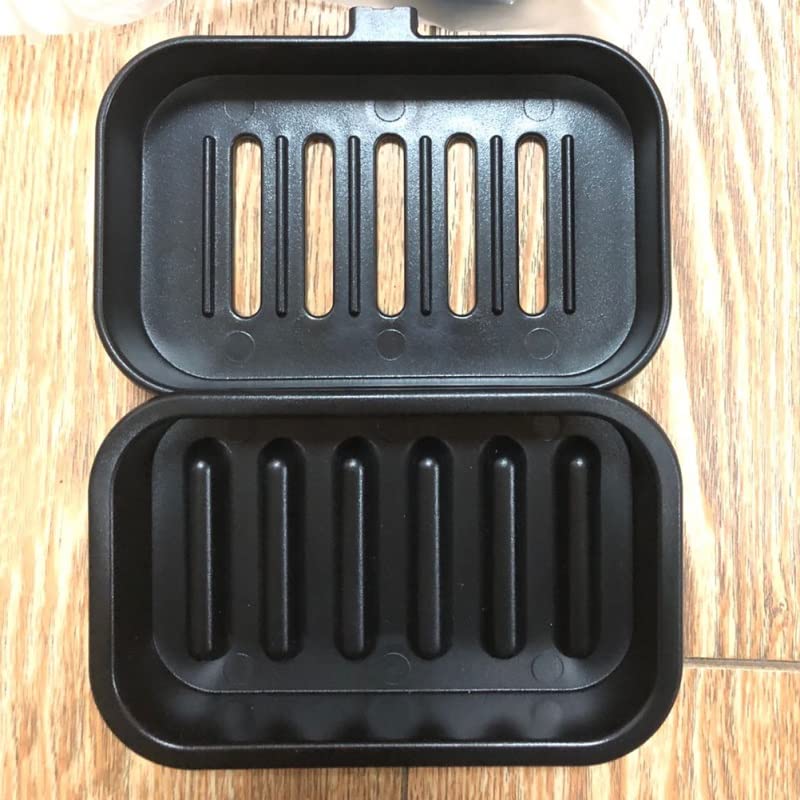 HALOU Soap Tray Dish Saver Draing Holder Sponge Drainage Bar Wallstore Dispensers Cup Suction Sink Drainer Rack (Color : D, Size : 14 x 10 x 8.5cm)