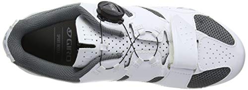 Giro Savix W Womens Road Cycling Shoe − 41, White/Titanium (2020)