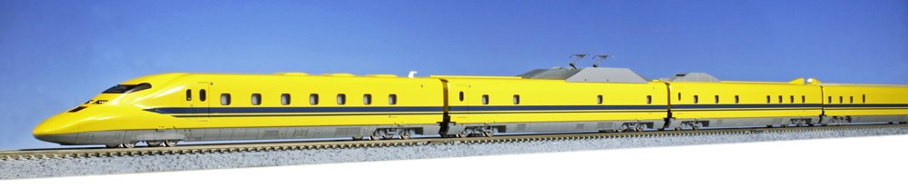 Type 923-3000 [DOCTOR YELLOW] (Shinkansen Inspection Cars) (Basic 3-Car Set) (Model Train)