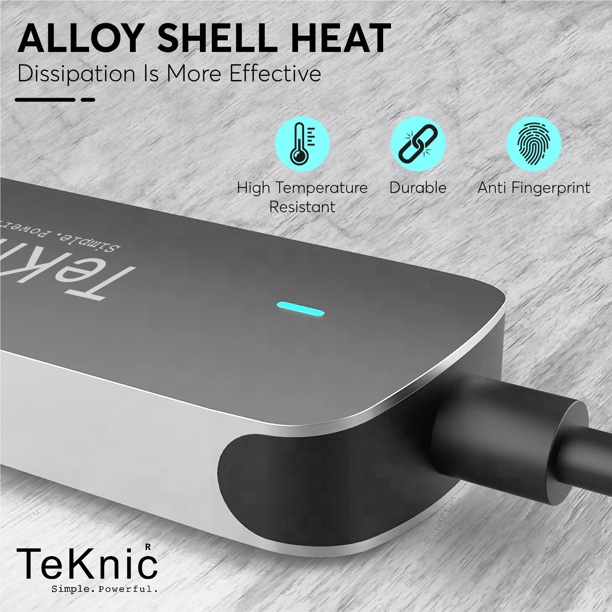 USB C HUB Adapter 6 in 1 with USB 3.0 Connections 4K-HDMI 60wPD SD/TF Card Reader Laptop Docking Station MacBook