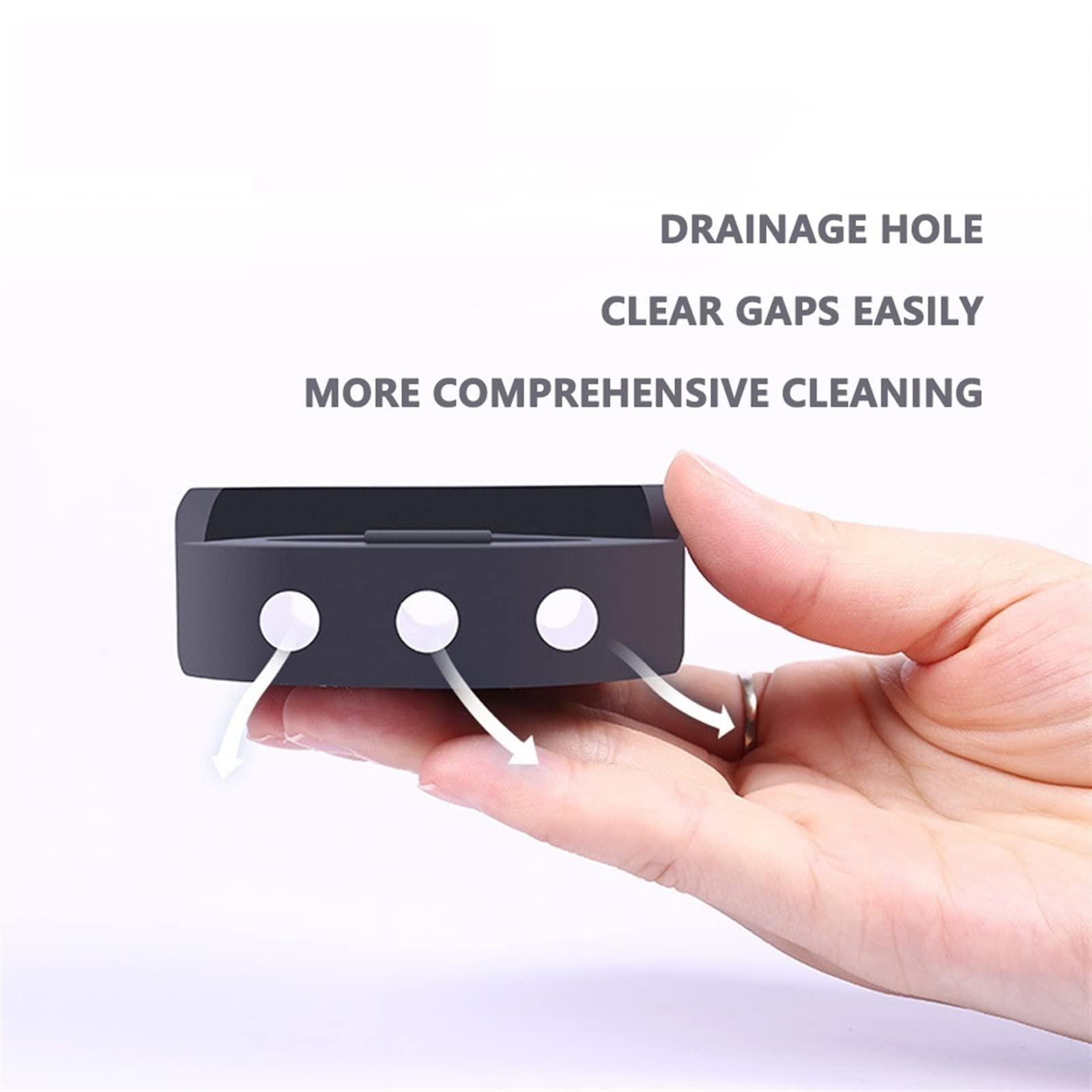 gande 4Pcs Washing Machine Feet Pads Fixed Rubber Vibration Feet Pads Home Refrigerator Base Non-Slip Mute Furniture Mats
