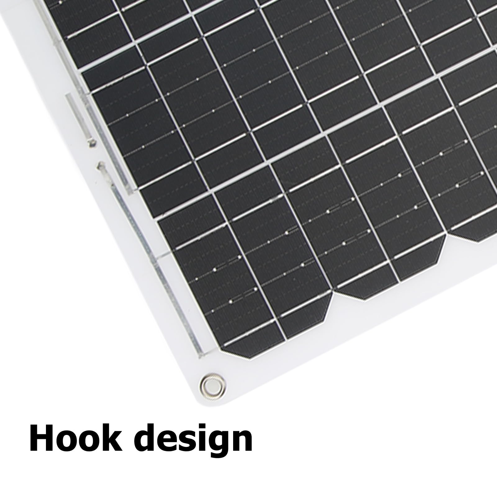DOACT Solar Power Kit, Full Protection Solar Inverter Kit 30A Charge Controller 300W Inverter with Charging Cable for Outdoor Use (12V to 220V)