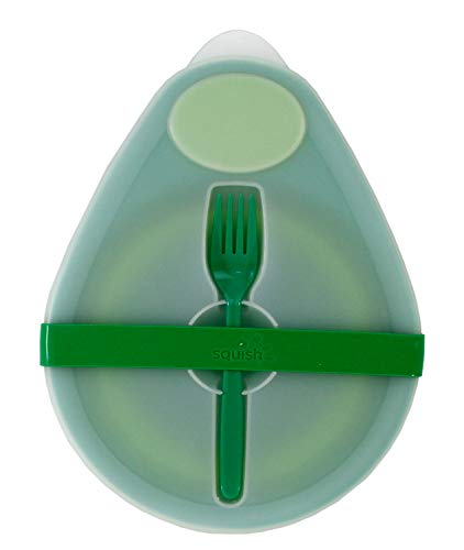 Squish™ 5 Piece Collapsible Salad Set - Green