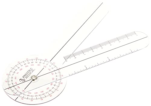Prestige Medical 62 Protractor Goniometers, 6 Inches