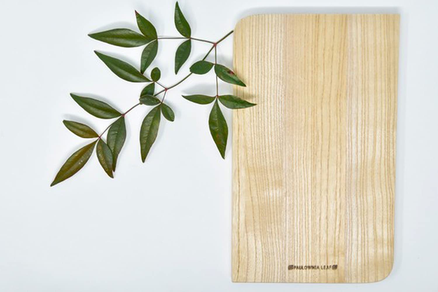 Kiri (Japanese Paulownia) Wooden Cutting Board, Made in Japan, Handmade, 8.85 x 16.1 inches