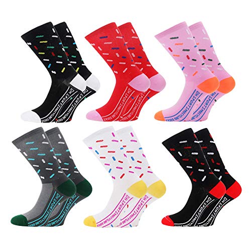 GuaziV Mens Womens Cycling Socks Running Socks Athletic Socks Ankle Sport Socks 6-11