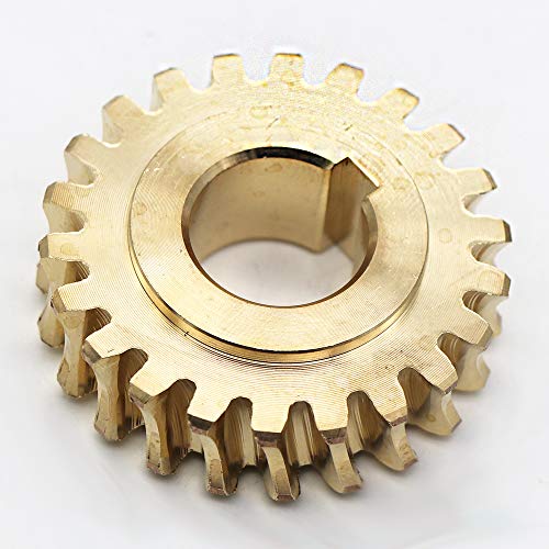 KIPA Worm Gear for SnowThrower Snow Thrower Craftsman 51405MA 2 Duel Stage, OEM Part Number 51405MA 204167