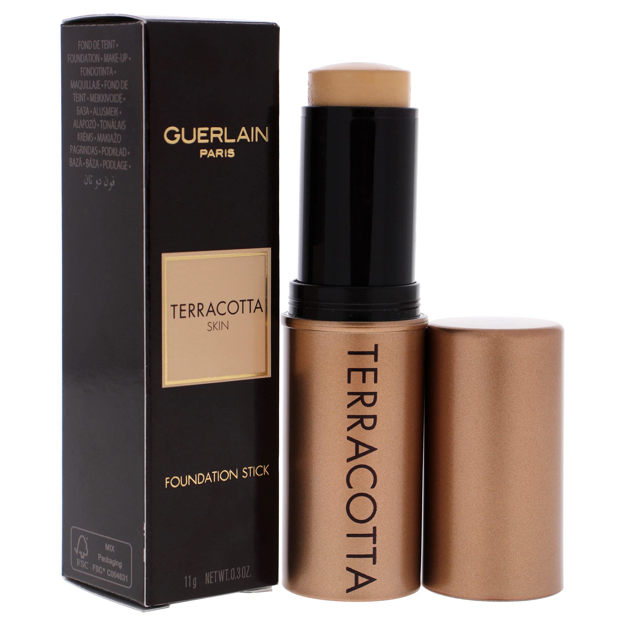 Guerlain Terracotta Stick Foundation - 01 Fair Women Foundation 0.3 oz, 11g