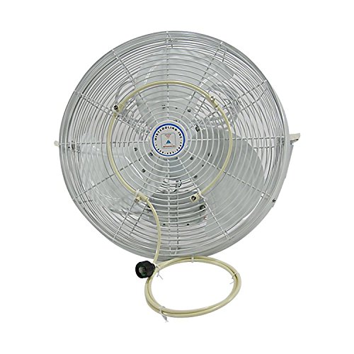 MISTCOOLING - Fan Mist Kit - Low Pressure Misting Ring - DIY Fan Mist Ring with Brass/Stainless Steel Nozzles (FMK12-4)