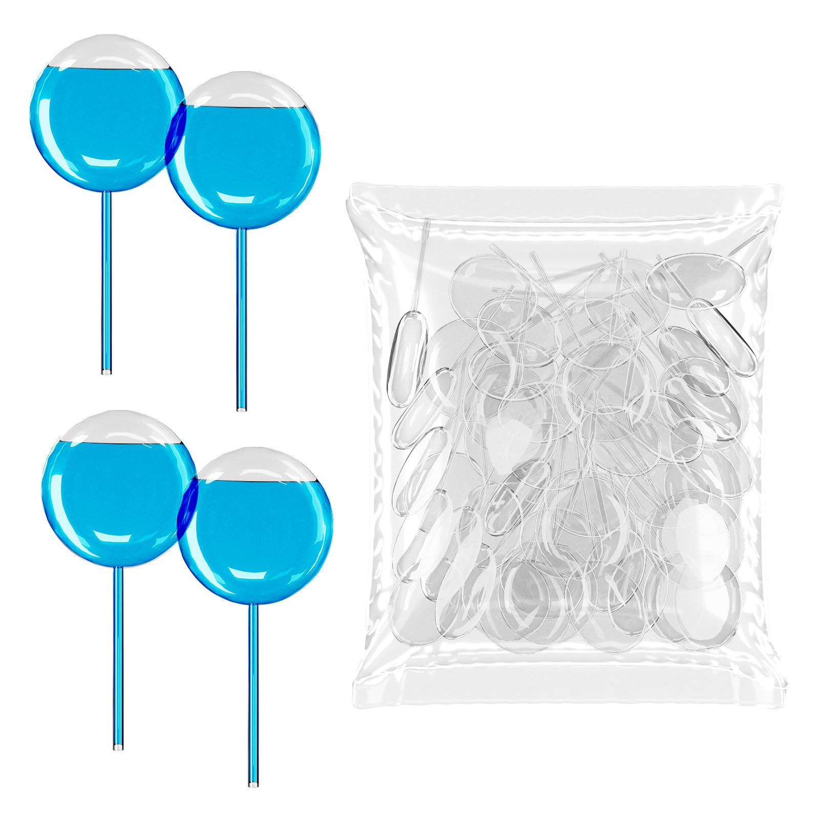Vabiooth 20Pcs 3mL Disposable Plastic Transfer Pipettes Calibrated Dropper for Science Experiment, Art, and DIY - Easy-to-Use and Safe