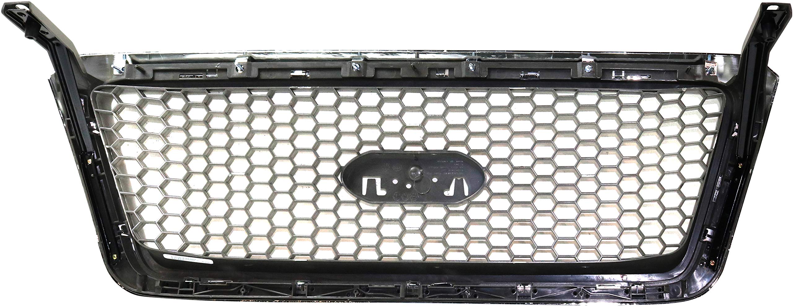 Evan Fischer Grille Assembly Compatible with 2004-2008 Ford F-150 - FO1200427, FO1200502