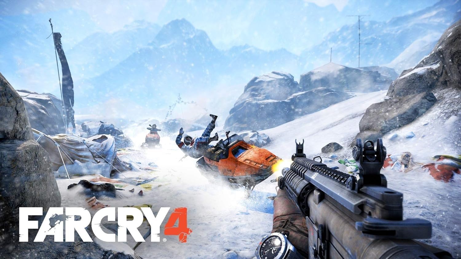 Far Cry 4 + Far Cry 5 (Xbox One)