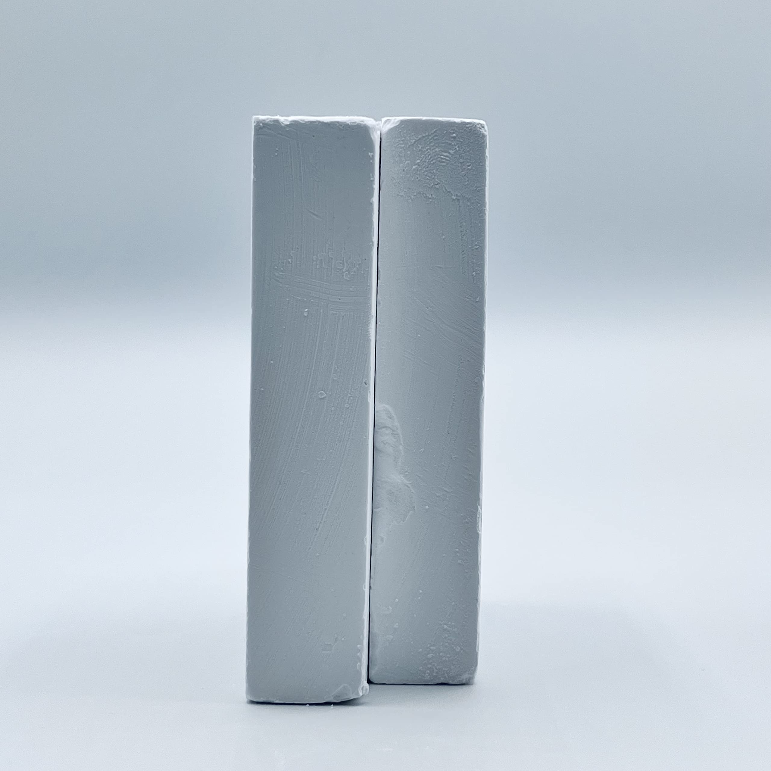 GRITGRIP - 2 Chalk Block Cartridges - 100% Pure Magnesium Carbonate. for Better Grip in Weightlifting, Bars, Gymnastics, Rock Climbing, Gym.