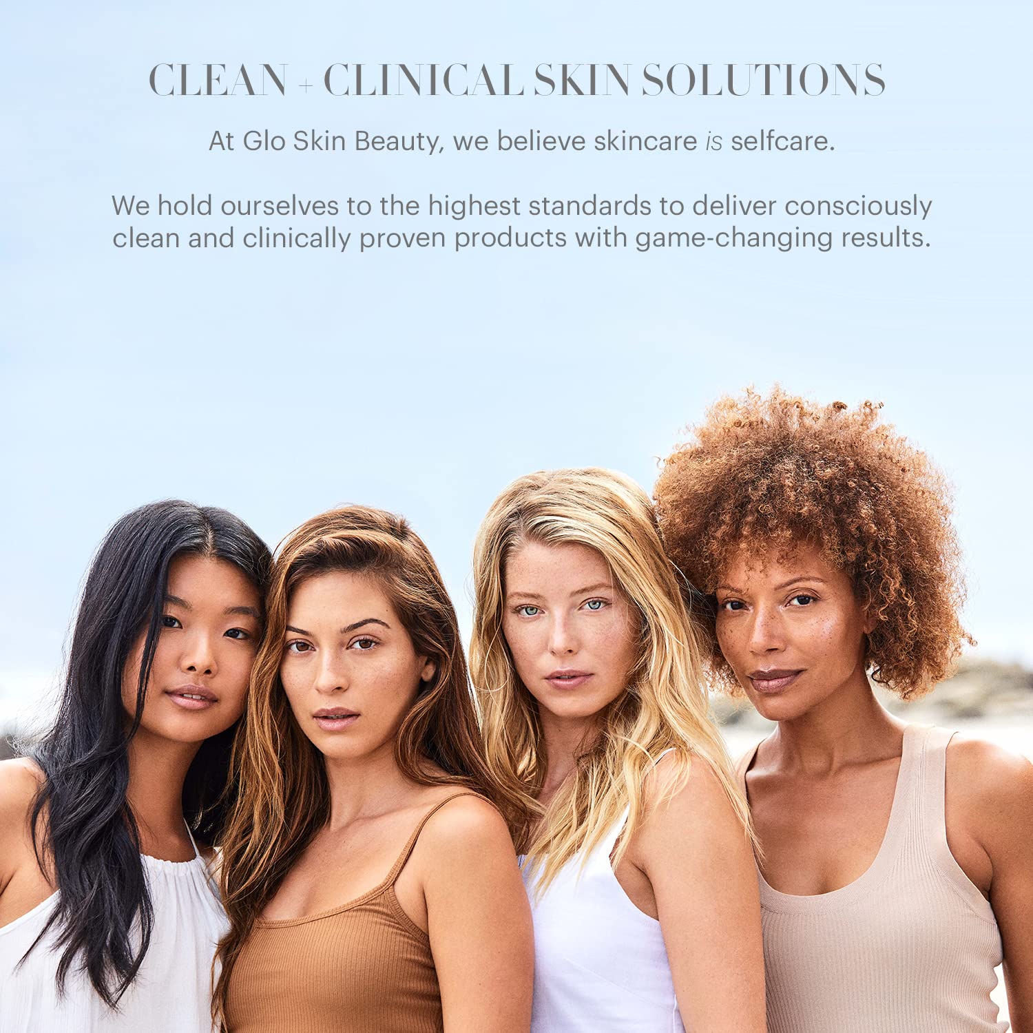 Glo Skin Beauty Satin Cream Foundation Makeup for Face, Natural Light - Full Coverage, Semi Matte Finish, Conceal Blemishes & Even Skin Tone