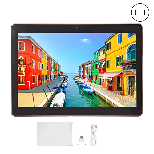 Jeanoko Tablet PC, 10.1 Inch HD Tablet ROM 64GB for Video for Android9.0 for Gaming(#3)