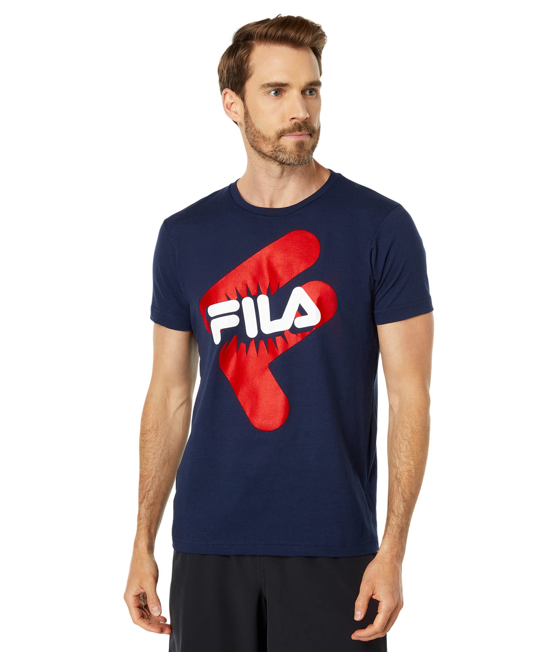 Fila Mihaly Tee Fila Navy MD