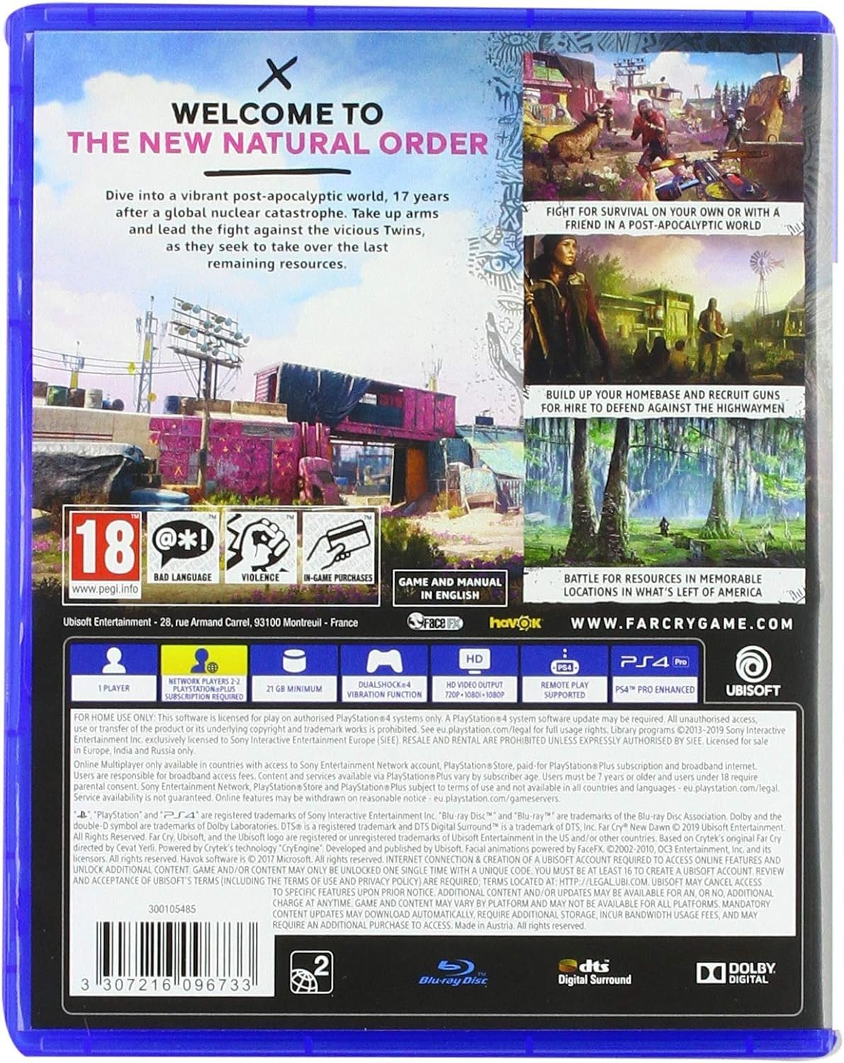 Far Cry New Dawn (PS4) (PS4)