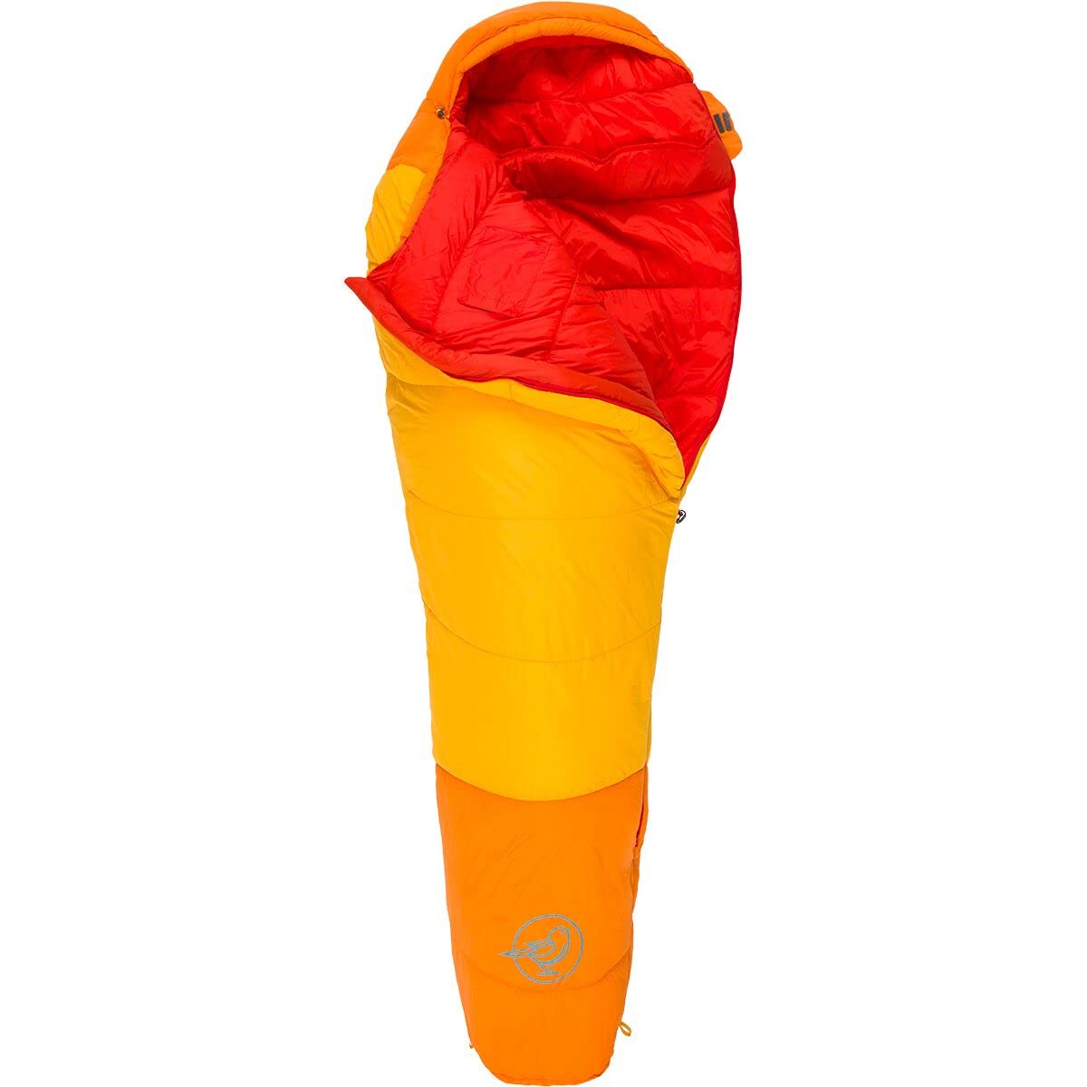 Groundwork Sleeping Bag: 20F Synthetic, Gold Fusion, One Size