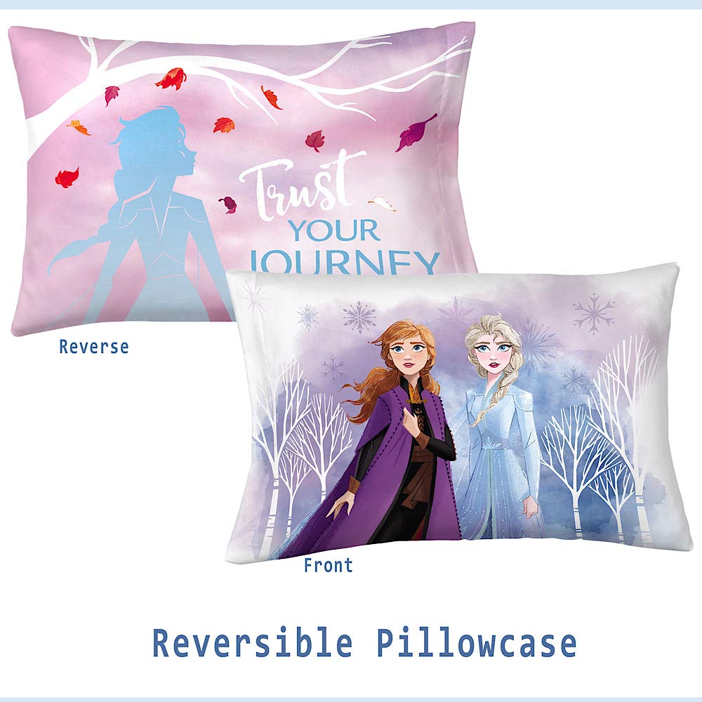 Frozen II Microfiber Twin Sheet Set