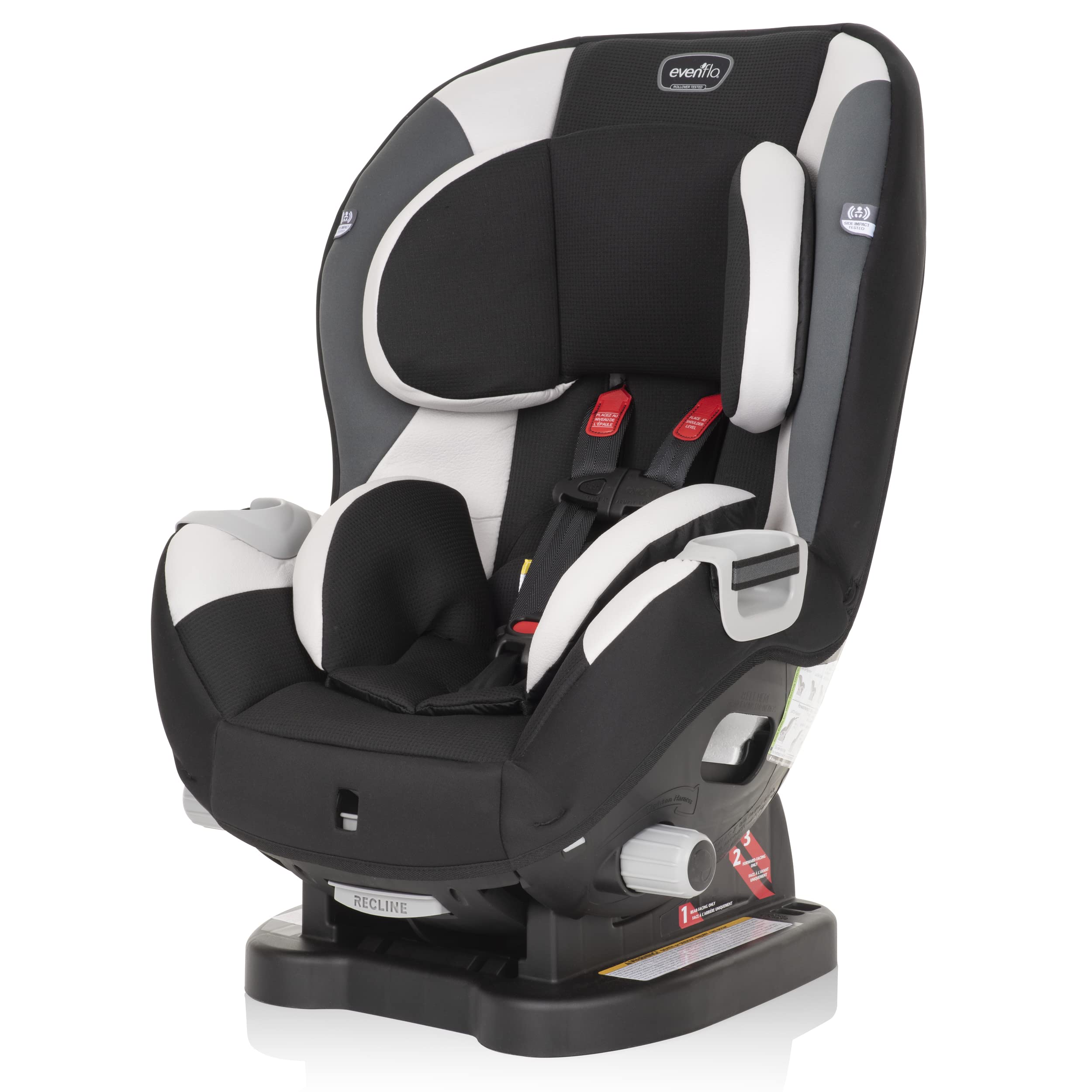 Evenflo Triumph LX Convertible Car Seat, Charleston