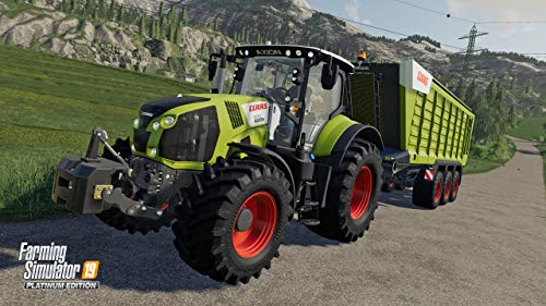Farming Simulator 19 Platinum Edition (PS4) - PlayStation 4
