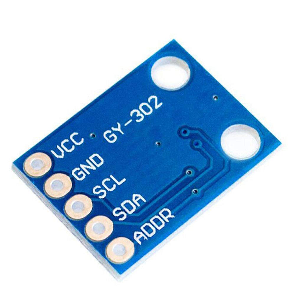 Gump's grocery 2PCS BH1750FVI Digital Light Intensity Sensor Module for AVR Arduino 3V-5V Power