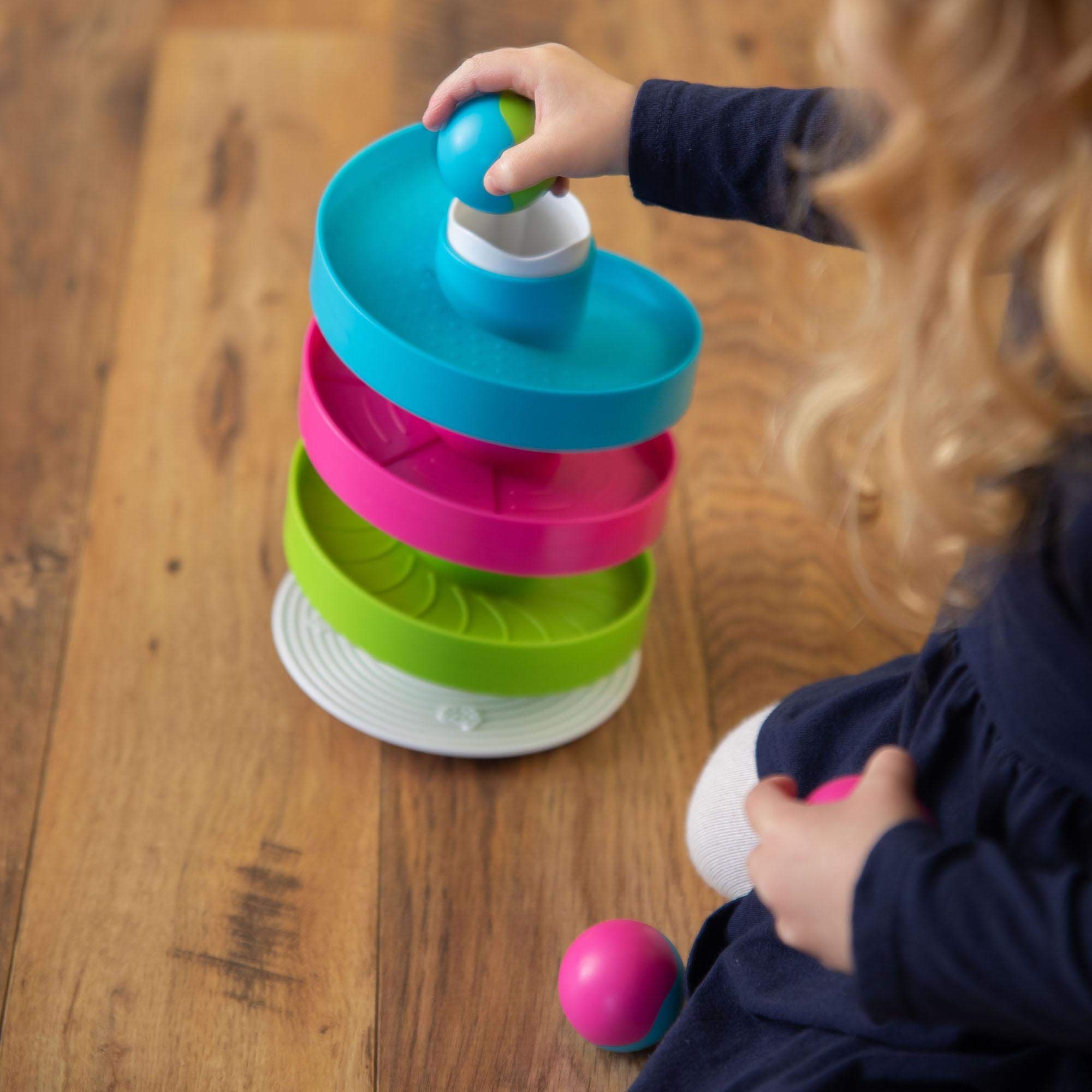 Fat Brain Toys 50151 Marble Run