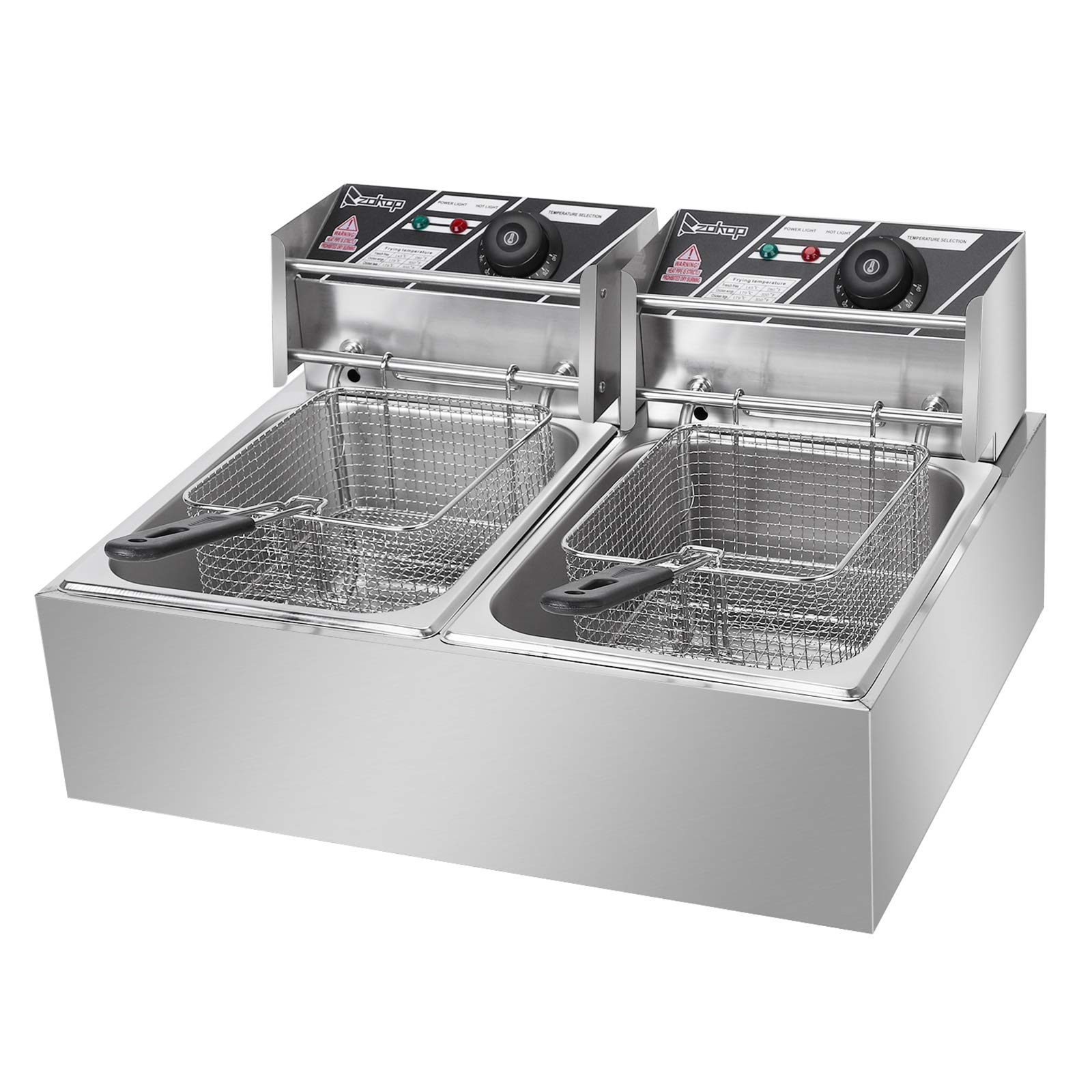 Electric Fryer for French Fries, Chicken Nuggets 5000W MAX