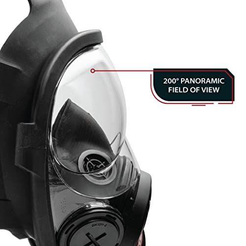 Parcil Distribution NB-100 Full Face Tactical Respirator