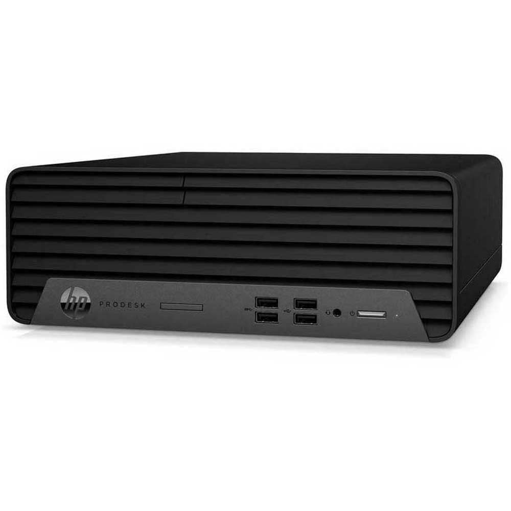 HP Prodesk 400 G7 Small Form Factor PC (Intel Quad Core i5-10500, 16GB DDR4 Ram, 256GB SSD, 4K Support, DP, USB 3.0, USB-C) Win 10 Pro (Renewed)