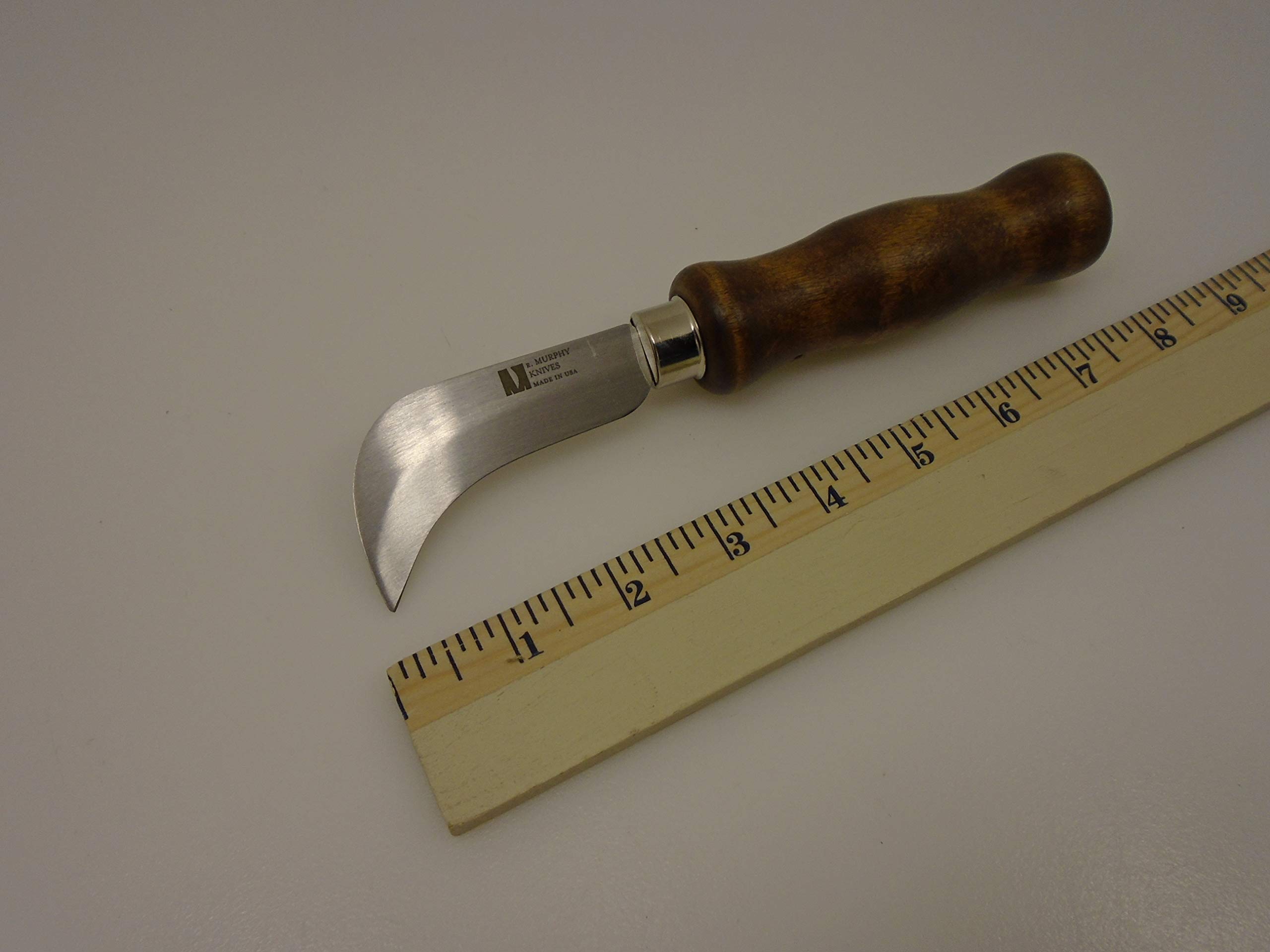 R Murphy USA Bundled Lot of (2) 17 Gauge Roofing/Linoleum Knives - Long Blades # 86797