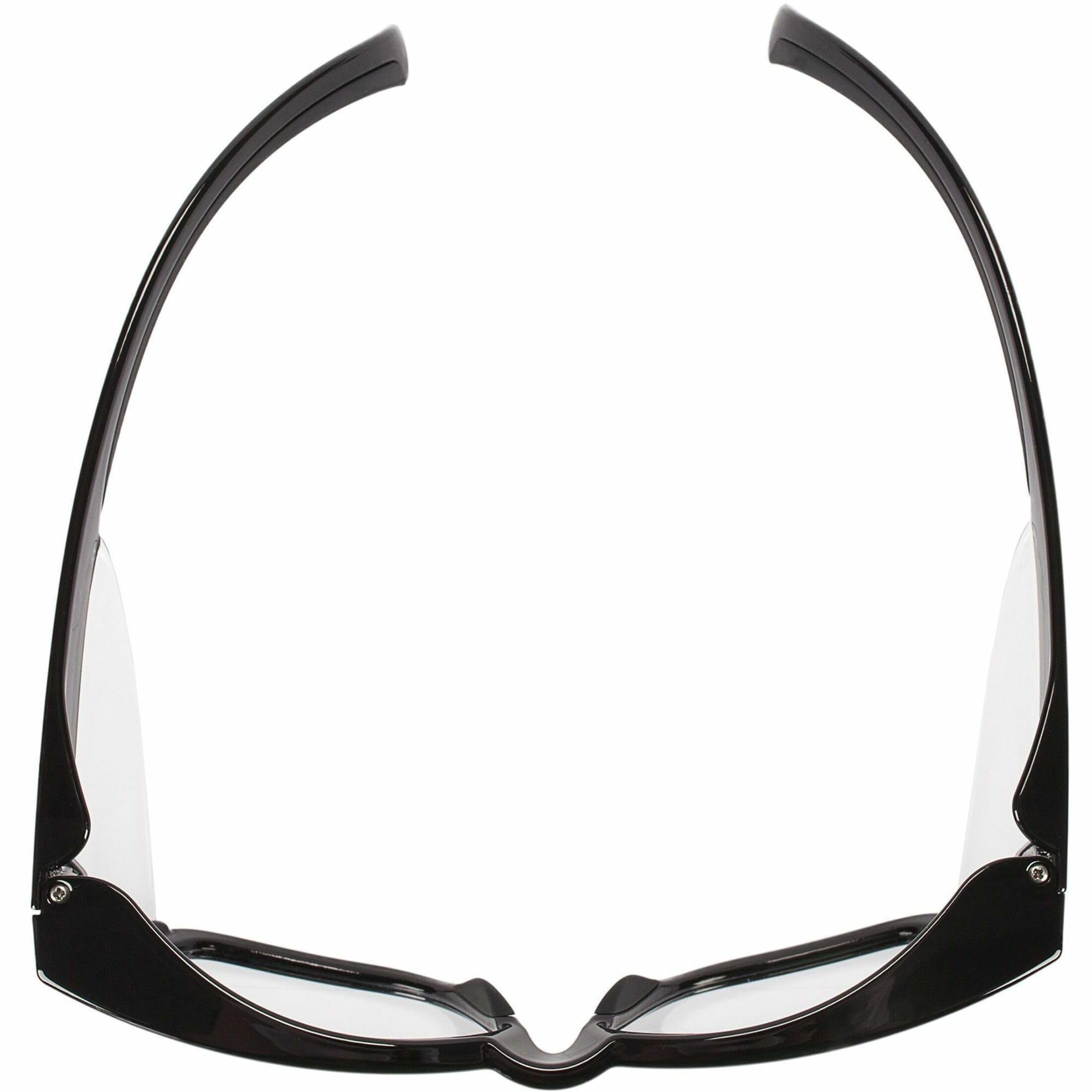 KleenGuard™ V30 Maverick Eye Protection (49309), with KleenVision™ Anti-Fog Coating, Clear Lenses, Black Frame (Qty 1)